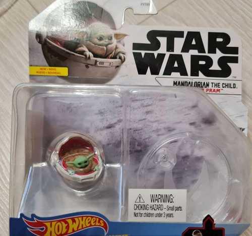 Hot wheels Star wars Mandalorian the Child