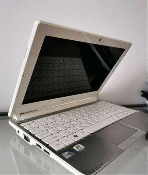 Нетбук Packard Bell на Windows7