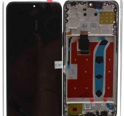 Дисплей для Honor X8 в рамке (Original New)