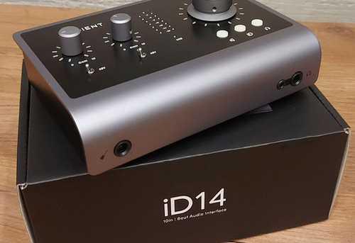 Audient id14 mkii