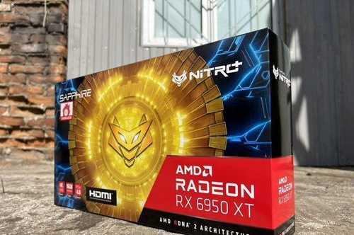 Видеокарта Sapphire AMD RX 6950 XT nitro+, рст