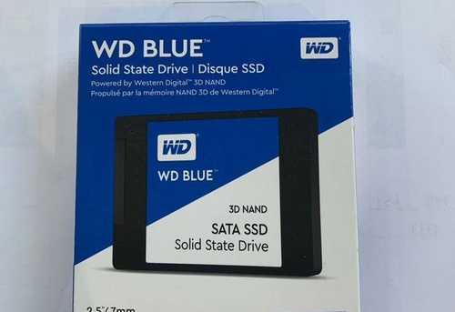 SATA накопитель 500Gb Western Digital WD blue