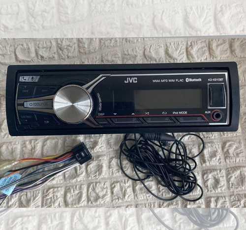 Автомагнитола JVC,KD-X310BT