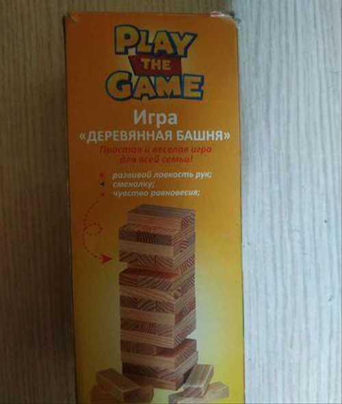 Настольная игра дженга Jenga