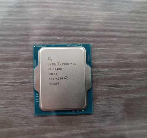 Intel Core i5-12400F OEM LGA 1700 с гарантией