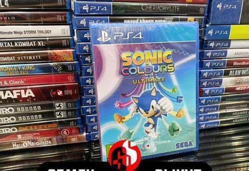 Sonic Colours: Ultimate ps4