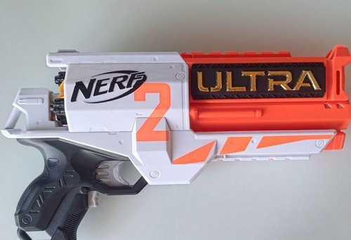 2 бластера Nerf Ultra с патронами