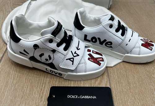 Кроссовки оригинал dolce gabbana, 28 рр