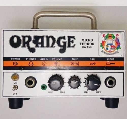 Orange Micro Terror MT20