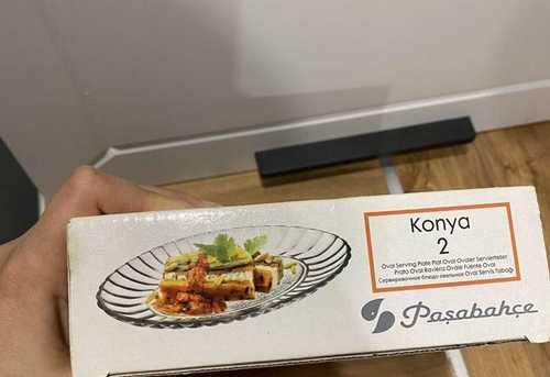 Pasabahce Konya набор тарелок