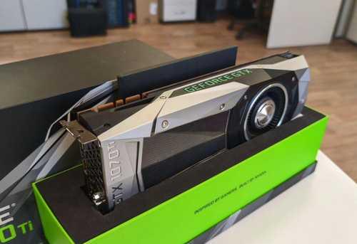 Видеокарта Nvidia GTX 1070 Ti