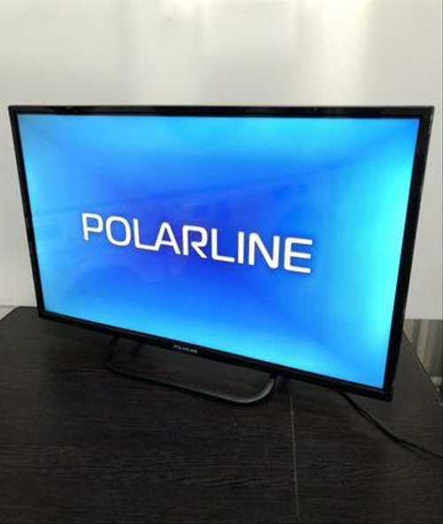 Телевизор Polarline 32’ 2019г цифровой тюнер #Д991