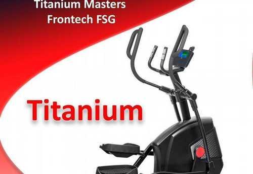 Эллиптический тренажер Titanium Masters Frontech