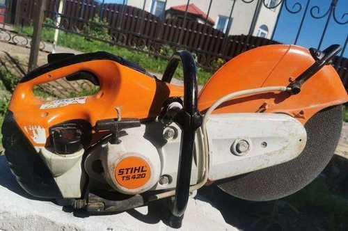 Stihl ts 420