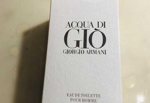 Духи мужские Giorgio Armani