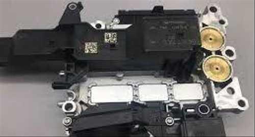 Плата мехатроника DSG7 Audi A7 ремонт установка