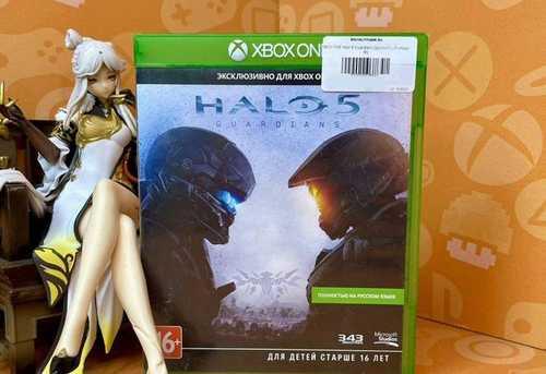 Xbox ONE Halo 5 Guardians (русские субтитры) б/у