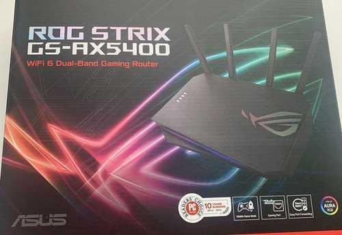 Роутер asus rog strix gs-ax 5400