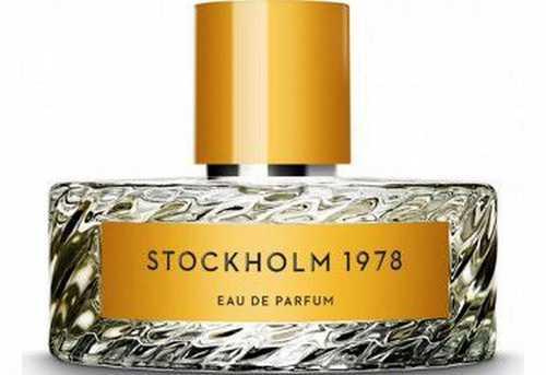 Stockholm 1978 Vilhelm Parfumerie 2 мл