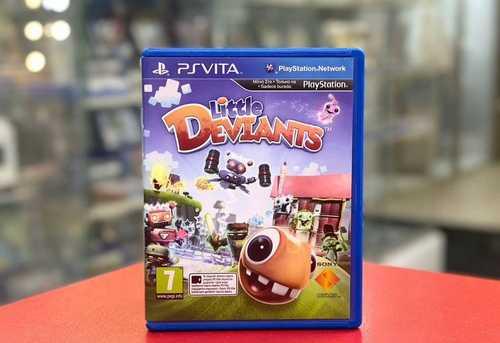 PS vita Дурдом в кармане / Little Deviants pcsf-00