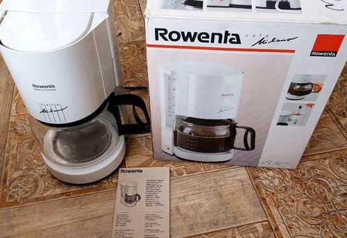 Кофеварка rowenta milano