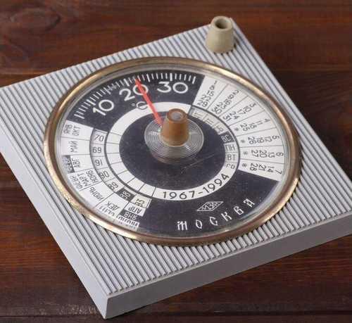 Письменный прибор Термометр и Календарь 1967 СССР