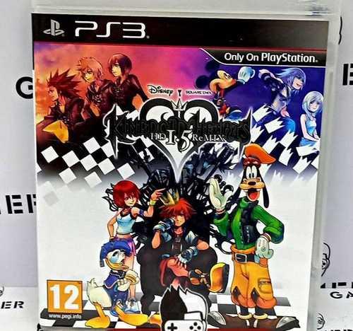 Kingdom Hearts - HD 1.5 remix PS3 Б.У