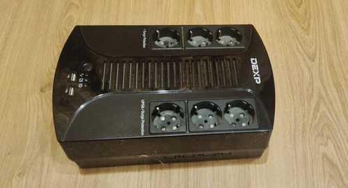 Ибп dexp home 650VA