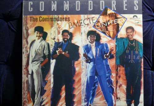 Винил. Commodores. "United"