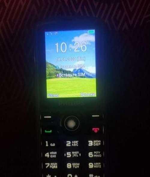 Телефон Philips Xenium E 218