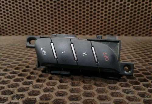 Кнопки памяти сиденья передние левые Audi A6 C7