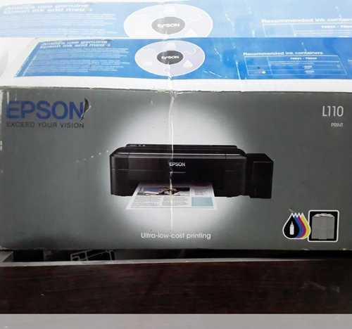 Принтер б/у Epson L110