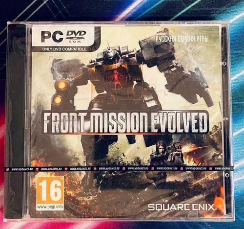 Front Mission Evolved. Игра PC. ND Games