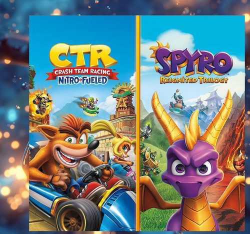 Crash Team Racing Nitro-Fueled   Spyro Bundle PS4 PS5