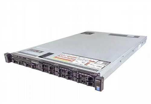 Сервер Dell R630 8 SFF (2xE5-2699v4, 512GB, H730)