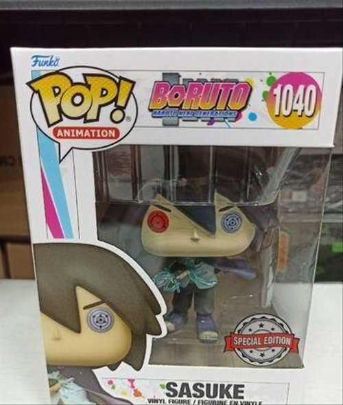 Фигурка Funko POP Animation Boruto Sasuke (Exc)