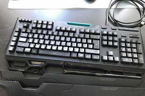 Игровая клавиатура с подсветкой Logitech g910