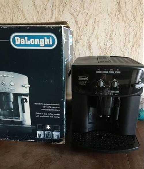 Кофемашина delonghi caffe corso