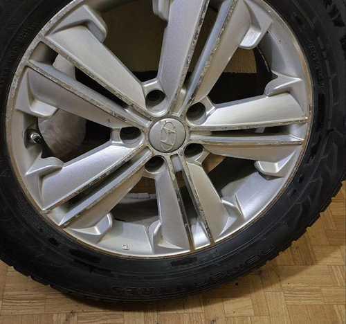 Kia / Hunday Колеса 225/60 R17 - Nokian Шип