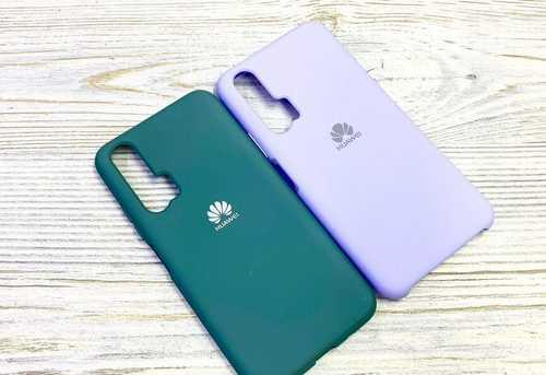 Чехол Silicone Case Huawei Honor 20 Pro