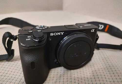 Sony A6600 + адаптер laea-5, пробег 2855 кадров