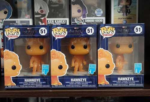 Funko Pop Hawkeye Art series