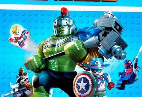 Лего мстители 2. lego Marvel Super Heroes 2. для p