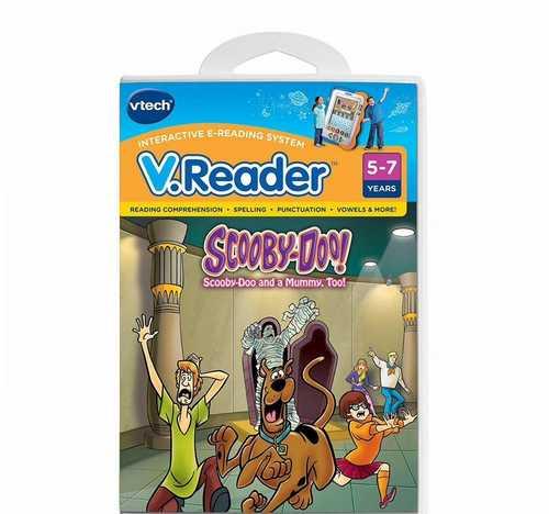 Игра для приставки V.Reader Scooby Doo