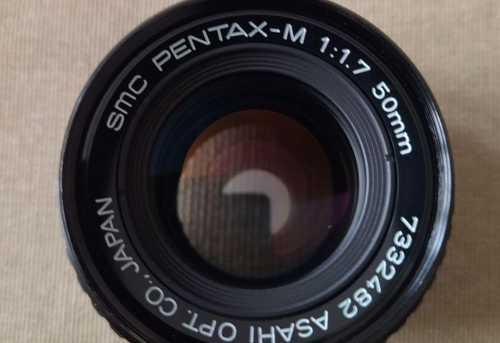 Объективы для Pentax