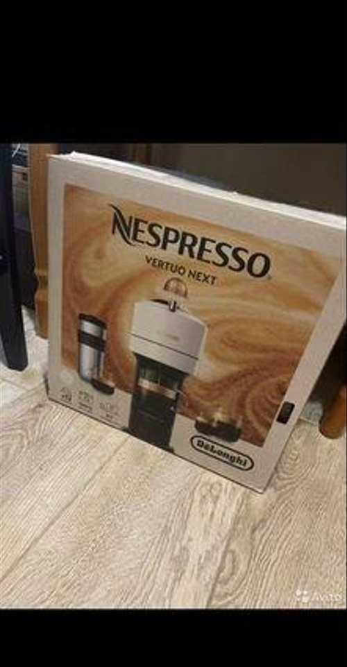 Кофемашина nespresso vertuo next
