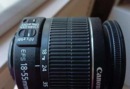 Объектив Canon EF-S 18-55 mm IS II