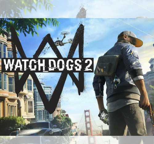 Watch dogs 2 для Xbox One, S, X ключ