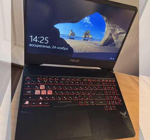 Игровой ноутбук asus FX505DT