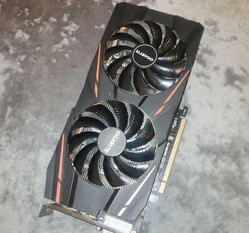 Видеокарта RX 570 8 GB